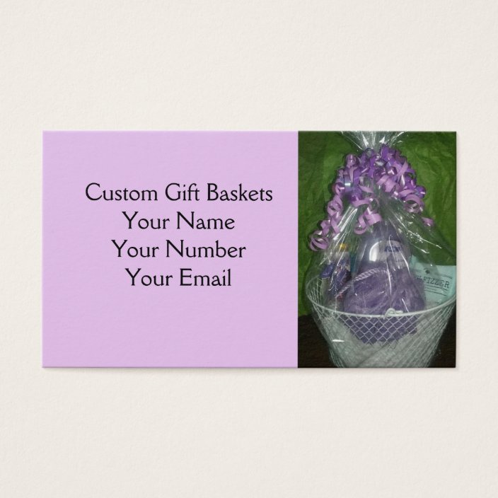 Custom Gift Basket | Zazzle.com