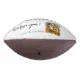 Custom Gift For Best Dad Ever Fathers Day Photo Football | Zazzle