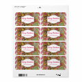 Custom Gingerbread Cookie Christmas Gift Labels | Zazzle