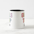 Custom Girls Trip Girls Weekend Vacation Getaway Two-Tone Coffee Mug ...