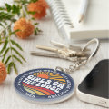 Custom Girls Trip Group Matching Summer Vacation Keychain | Zazzle