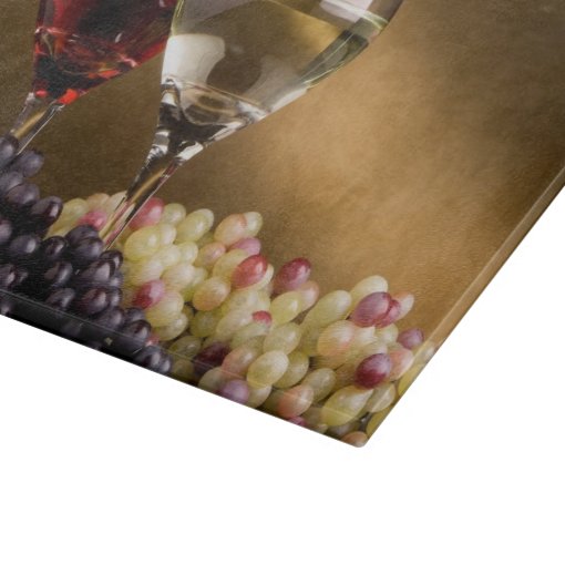 Custom Glass Personalized Cutting Board 11" X 8" | Zazzle