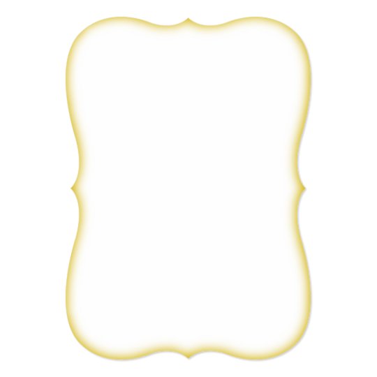 Custom Gold Bracket Invitation - Make Your Own | Zazzle.com