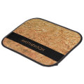 Custom Gold Car Floor Mat | Zazzle