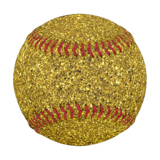 Custom Golden Baseball | Zazzle.com