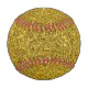 Custom Golden Baseball | Zazzle