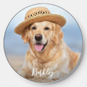Custom Golden Retriever Dog Personalized Pet Photo Wireless Charger ...