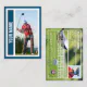 Custom Golf Trading Card - Ocean Blue | Zazzle