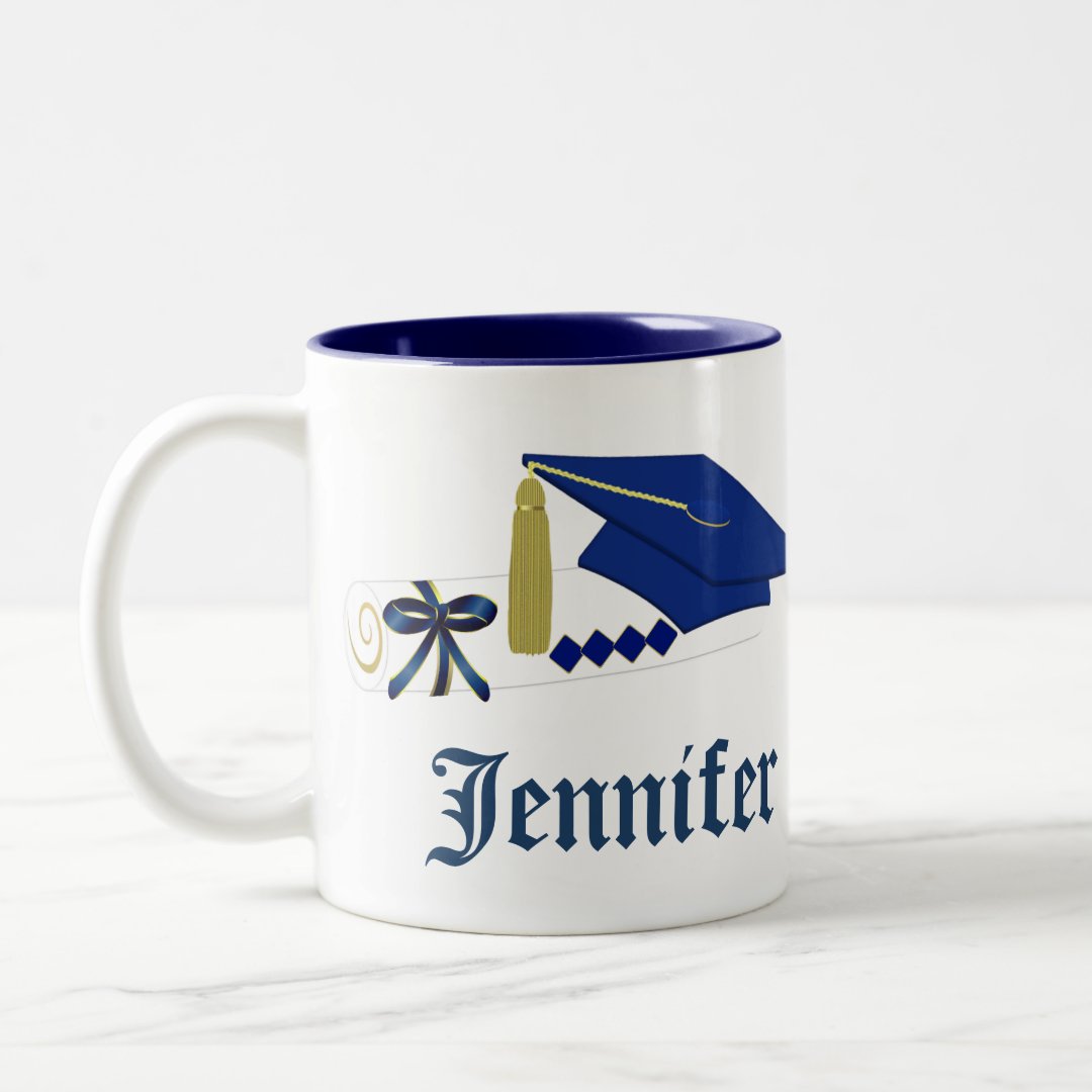 Custom Graduate's Mug | Zazzle