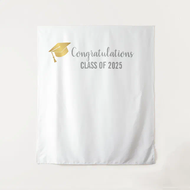 Custom Graduation Banner Tapestry | Zazzle
