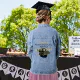 Custom Graduation Class year Name School Denim Jacket | Zazzle