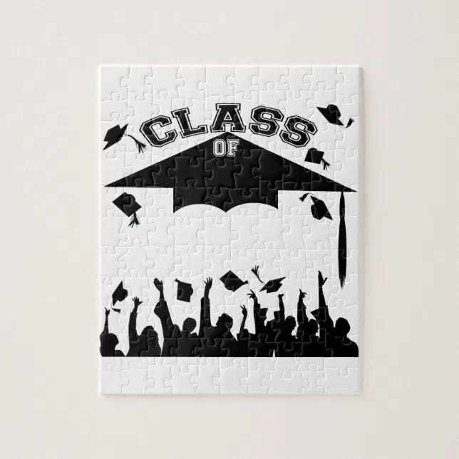 Custom Graduation Jigsaw Puzzle | Zazzle
