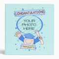 Custom Graduation Photo Binder | Zazzle