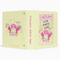 Custom Graduation Photo Binder for Girls | Zazzle