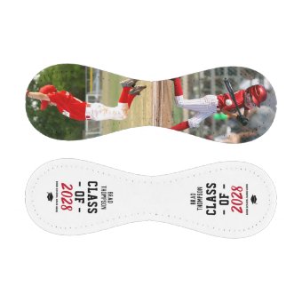 Custom Graduation Senior Photo Baseball | Zazzle