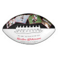 Custom Graduation Senior Photo Football | Zazzle