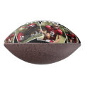 Custom Graduation Senior Photo Football | Zazzle