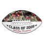 Custom Graduation Senior Photo Football | Zazzle