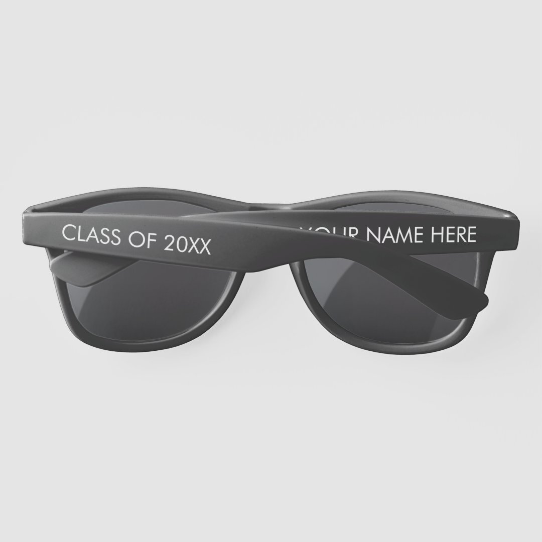 Custom Graduation Sunglasses | Zazzle