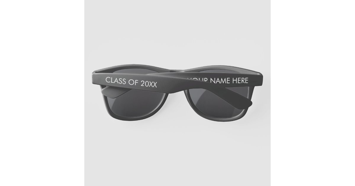 Custom Graduation Sunglasses | Zazzle