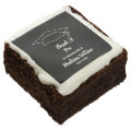 Custom Graduation Thank You Chocolate Brownie | Zazzle