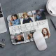 Custom Gramps Photo Collage Grandchildren Names Mouse Pad | Zazzle