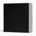 Custom gray court reporter machine binder | Zazzle