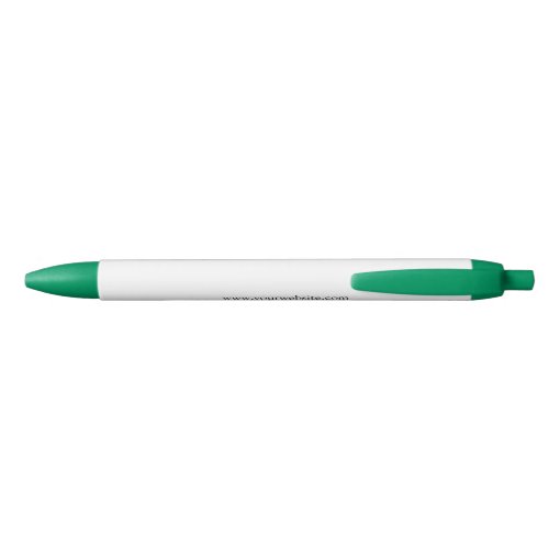 Custom Green Pen with Company Logo Low Minimum | Zazzle