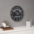 Custom Gym Clock | Zazzle