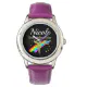 CUSTOM GYMNASTICS DREAMS COME TRUE DESIGN WATCH | Zazzle