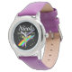 CUSTOM GYMNASTICS DREAMS COME TRUE DESIGN WATCH | Zazzle
