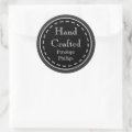 Custom Hand Crafted Business Stickers | Zazzle