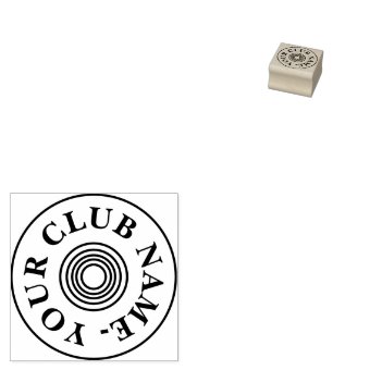 Custom Hand Stamp | Zazzle