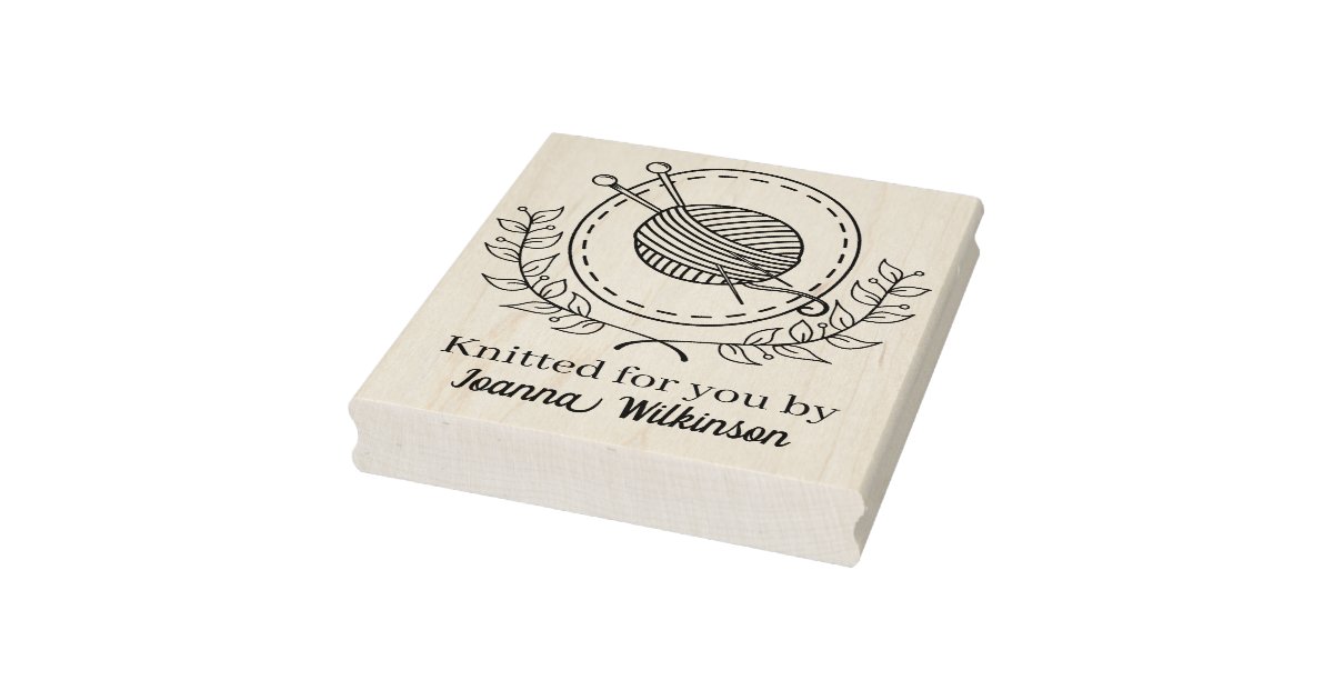 Custom Handmade Business Packaging Stamp | Zazzle