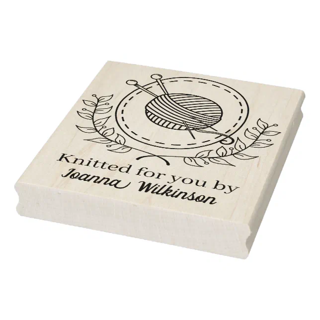 Custom Handmade Business Packaging Stamp | Zazzle