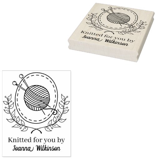 Custom Handmade Business Packaging Stamp | Zazzle