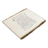 Custom Handwriting Wood Panel | Zazzle