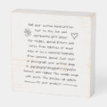 Custom Handwriting Wooden Box Sign | Zazzle