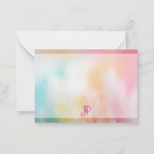 Custom Handwritten Monogram Abstract Template | Zazzle