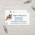 Custom Handy Man Service Repair Maintenance Business Card | Zazzle