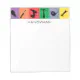Custom Handyman Cute Drill Hammer Toolbox Tools Notepad | Zazzle