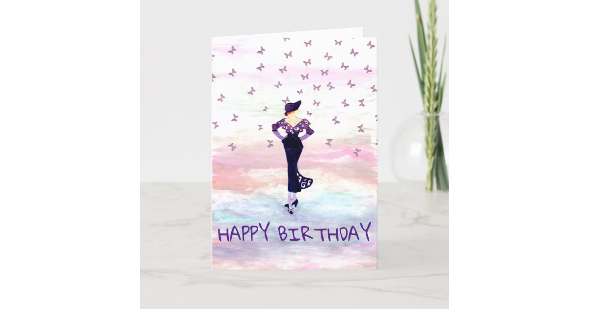 CUSTOM HAPPY BIRTHDAY CARD | Zazzle