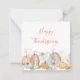 Custom Happy Thanksgiving Note Card | Zazzle