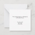 Custom Happy Thanksgiving Note Card | Zazzle