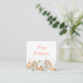 Custom Happy Thanksgiving Note Card | Zazzle