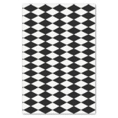 Custom Harlequin Black Diamond Tissue Paper | Zazzle