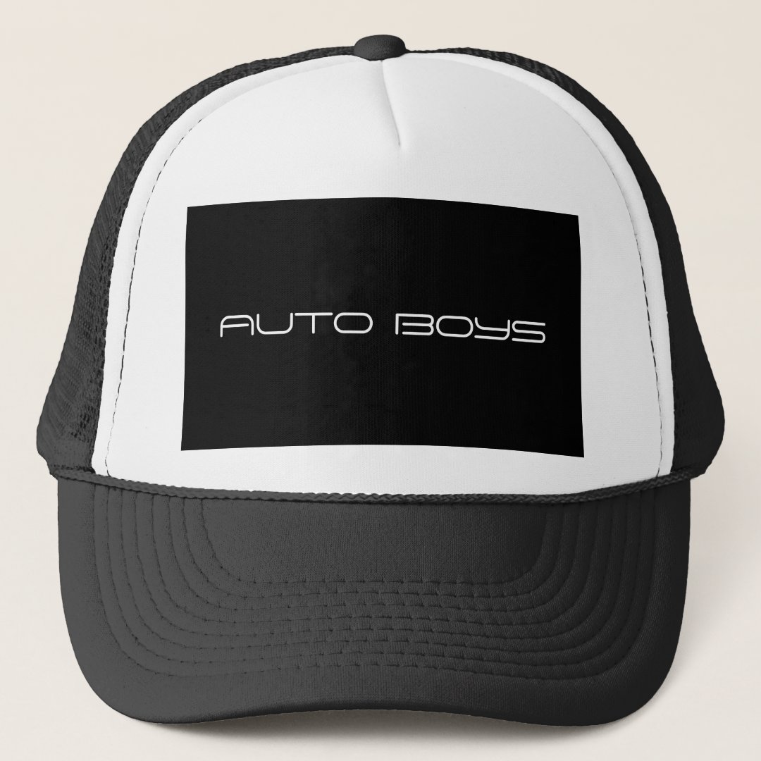 Custom Hat - Add Your Text | Zazzle