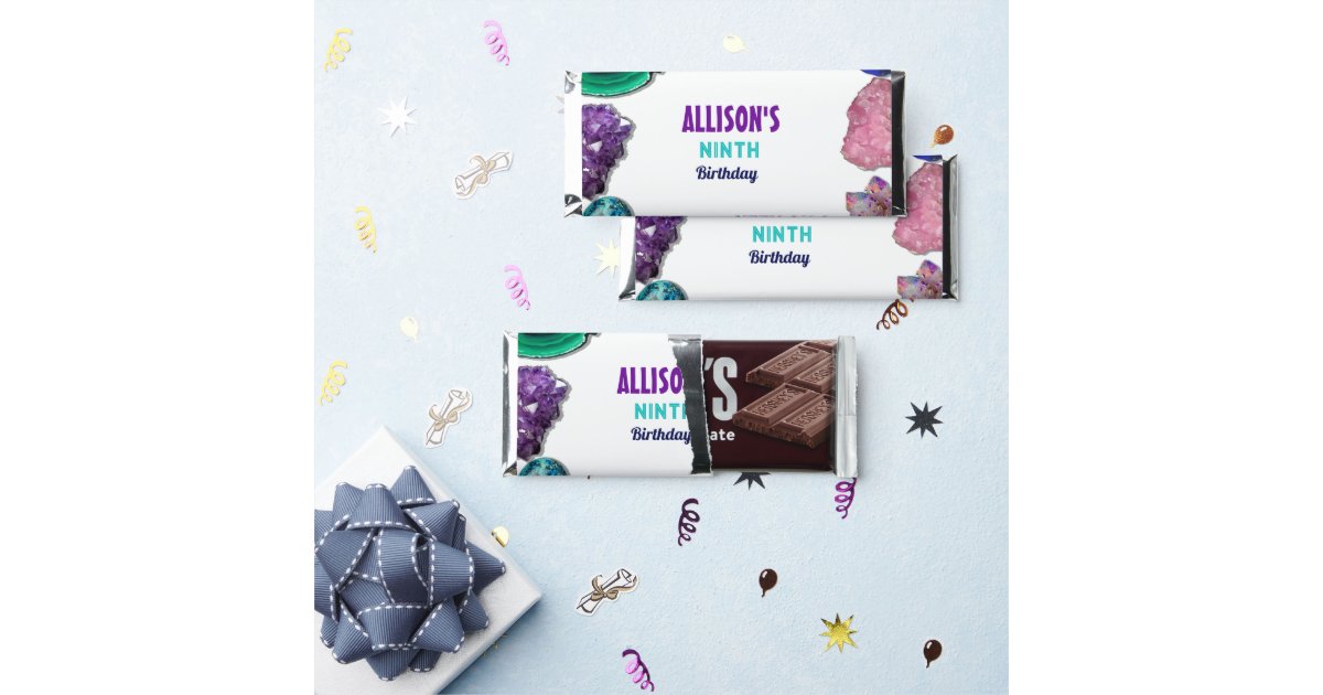 Custom Hershey's Chocolate Bars (1.55 oz.), Non-As | Zazzle