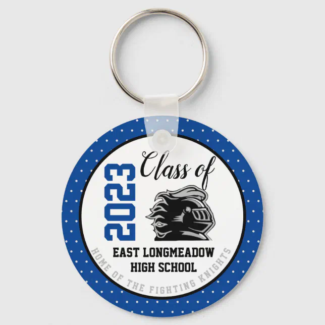 Custom High School Fundraisers Ideas Class Keychain | Zazzle