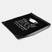 Custom high school graduation gift drawstring bag | Zazzle